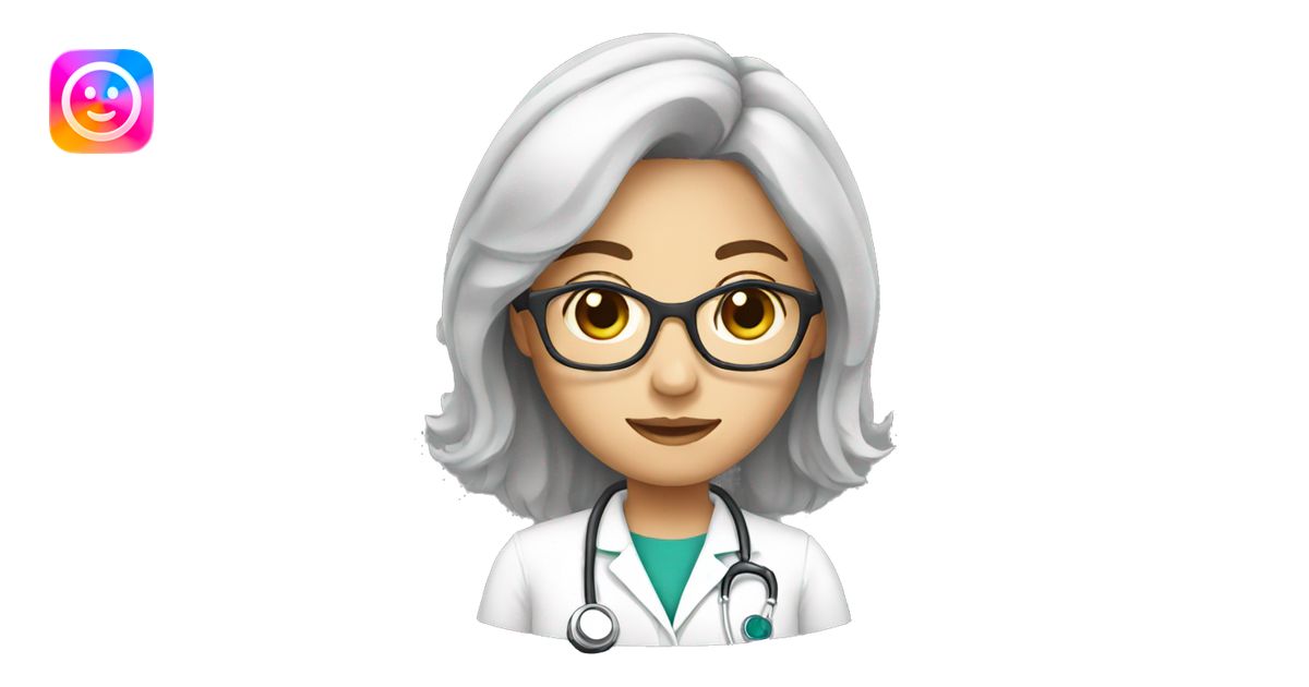doctor female emoji | AI Emoji Generator