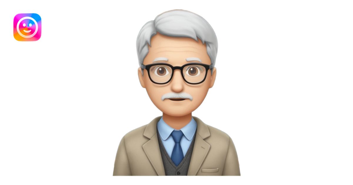 Professor with board emoji | AI Emoji Generator