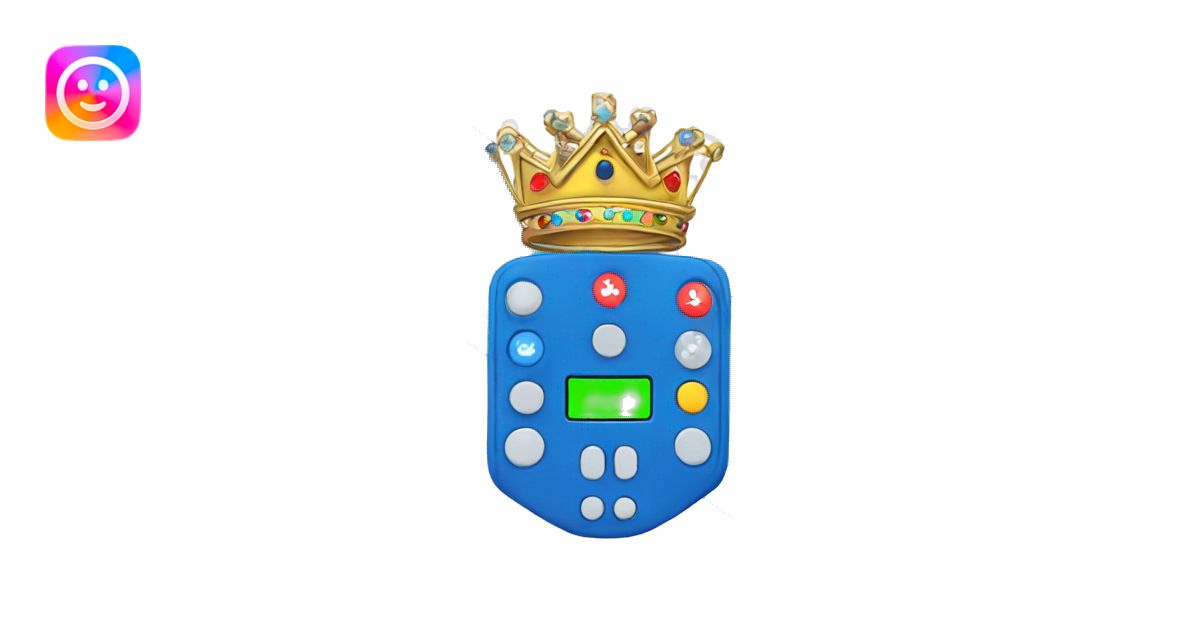 royal gaming controller fashion emoji | AI Emoji Generator