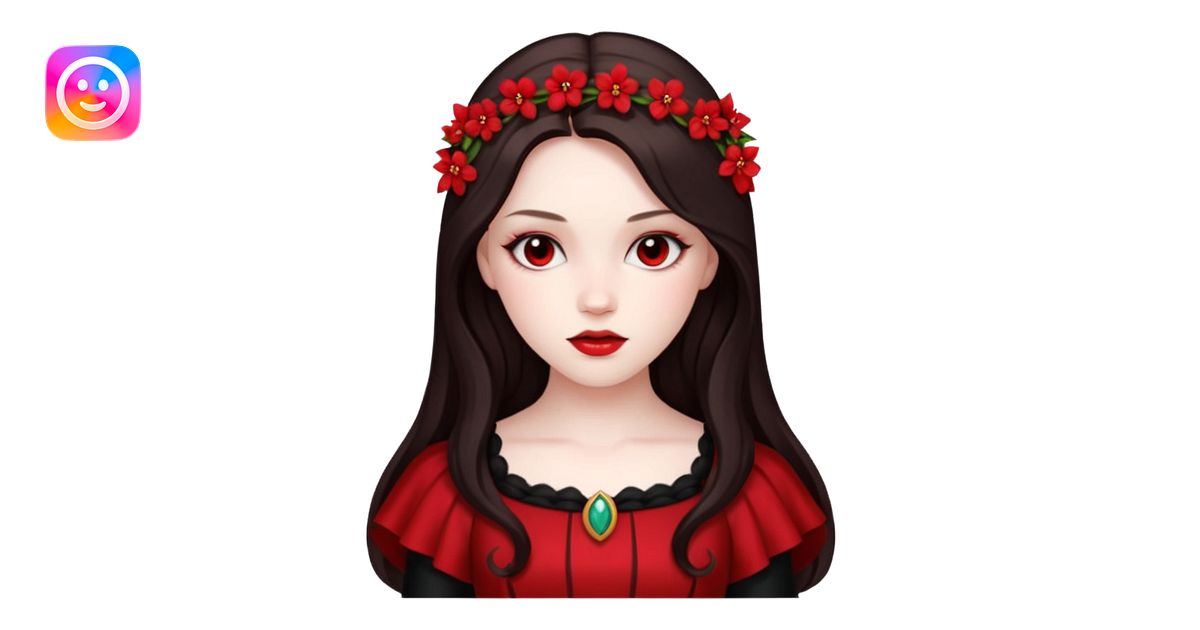 Persephone, Death Goddess from Rome Mythology with long dark brown hair ...
