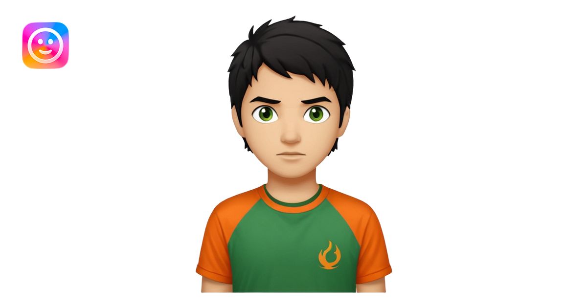 Percy Jackson emoji | AI Emoji Generator