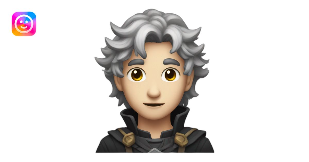 Dark Aether emoji | AI Emoji Generator