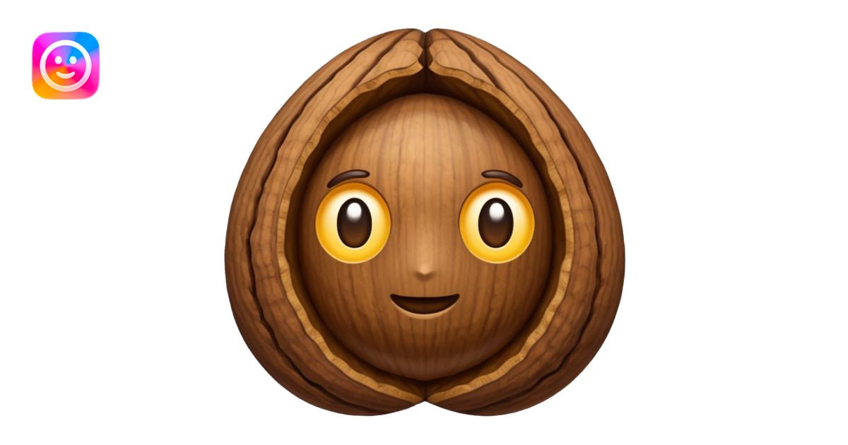 walnut emoji | AI Emoji Generator