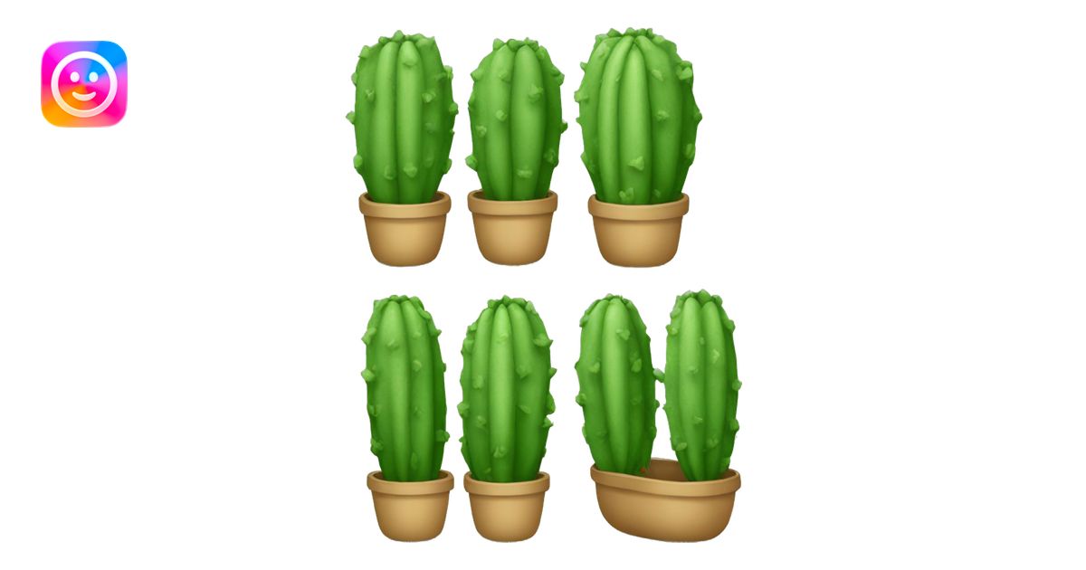 Nopales emoji | AI Emoji Generator