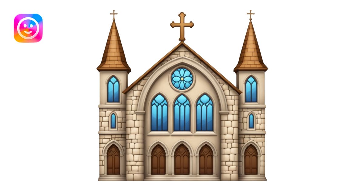 church emoji | AI Emoji Generator