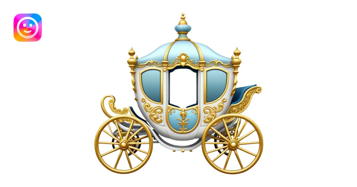wedding carriage emoji | AI Emoji Generator