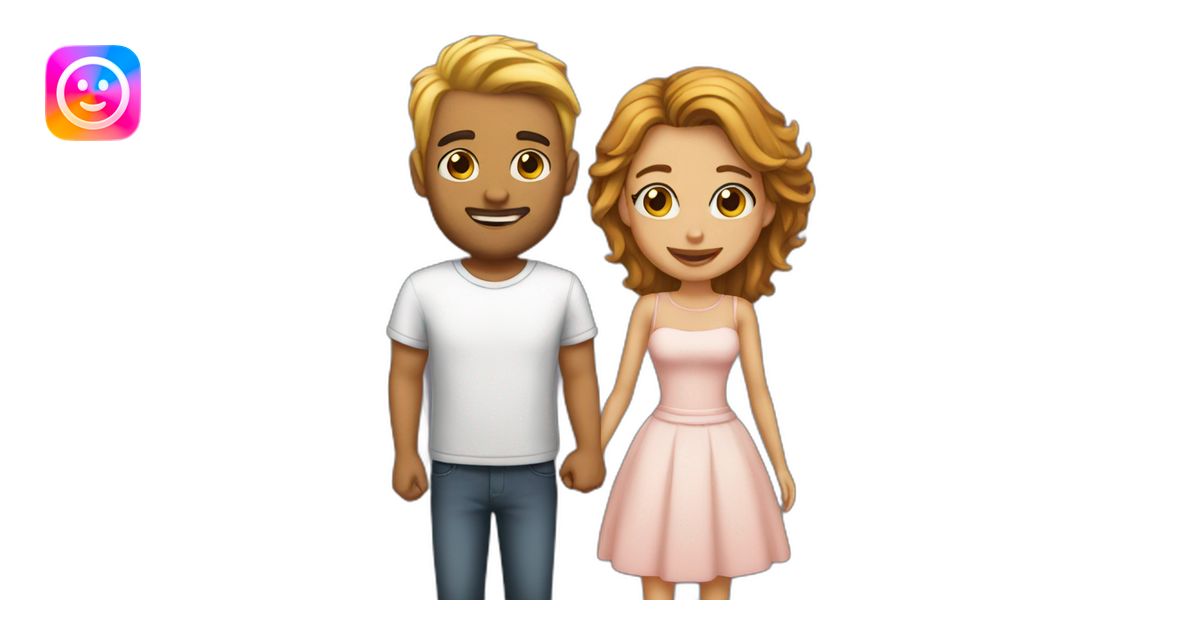 Couples emoji | AI Emoji Generator
