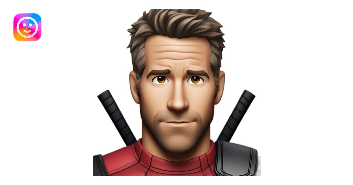 ryan reynolds deadpool emoji | AI Emoji Generator