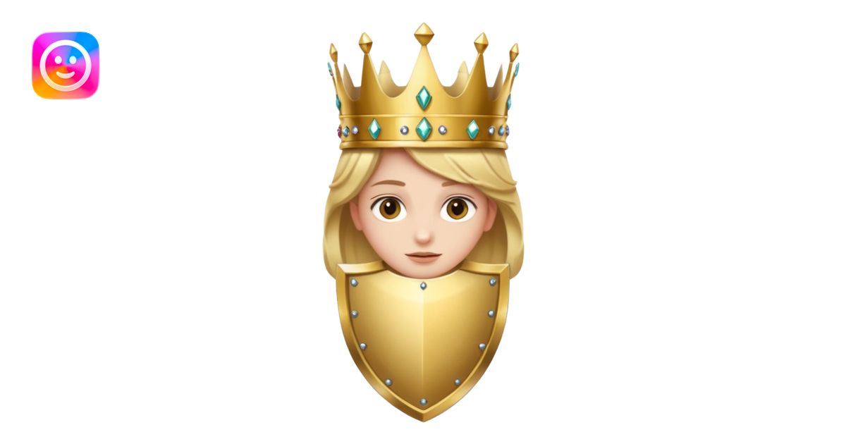 Create a Shield / Crown that represents confidence a brave and proud ...