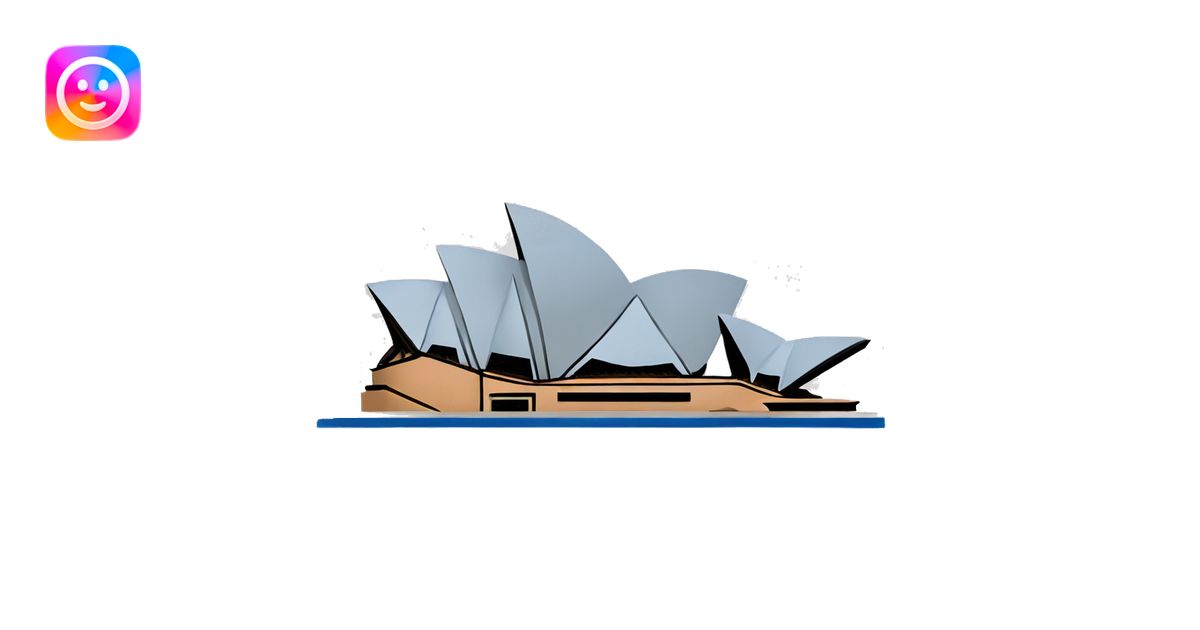 sydney opera house emoji | AI Emoji Generator