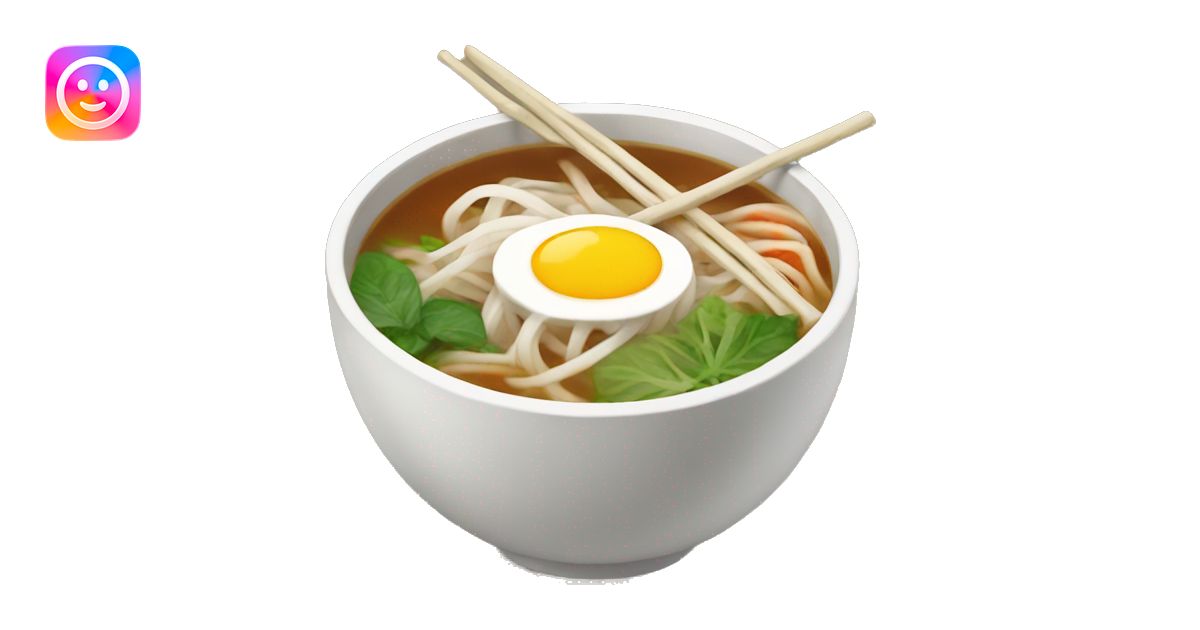 Pho emoji | AI Emoji Generator