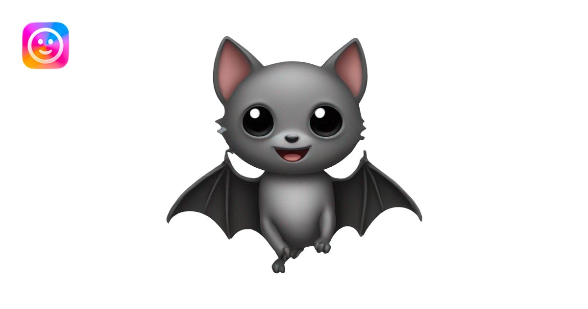 bat emoji | AI Emoji Generator