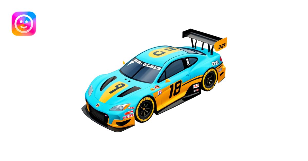Joe Gibbs Racing best view emoji | AI Emoji Generator