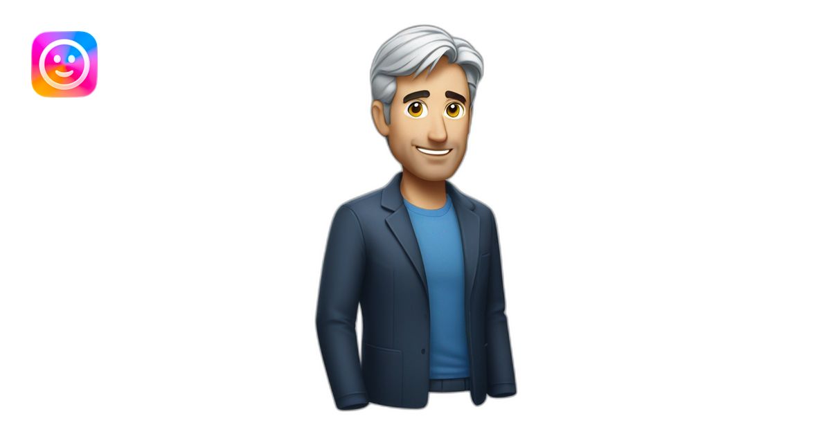 Craig Federighi from Apple emoji | AI Emoji Generator