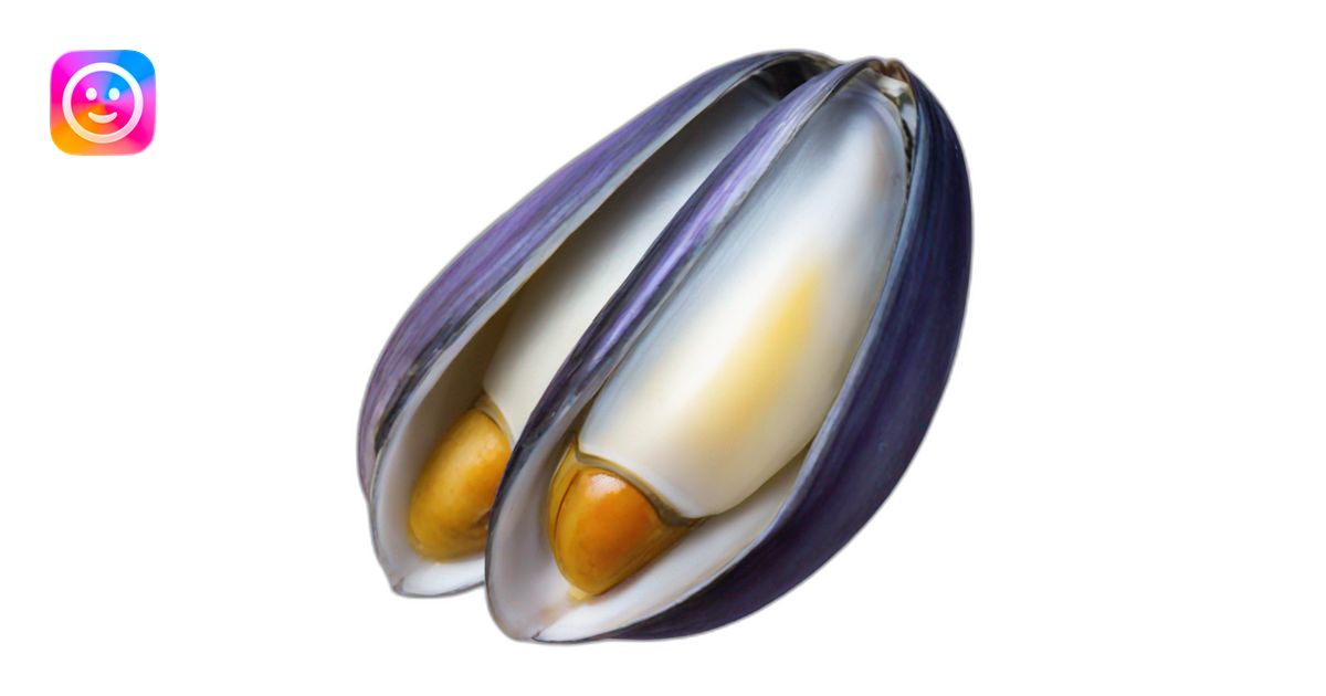 Mussel emoji | AI Emoji Generator
