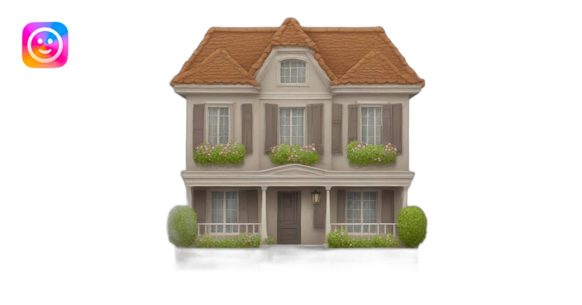 Maison emoji | AI Emoji Generator