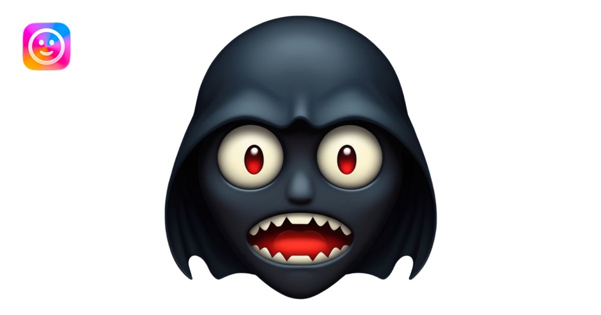 cause fear emoji | AI Emoji Generator