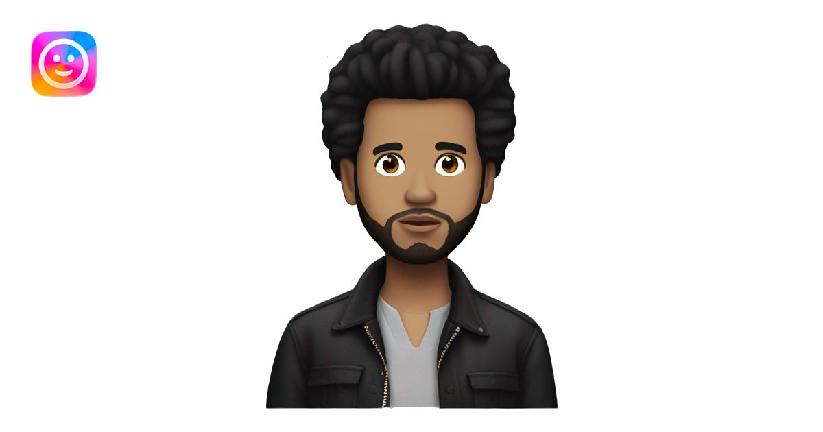 The Weeknd in After Hours Outfit emoji | AI Emoji Generator