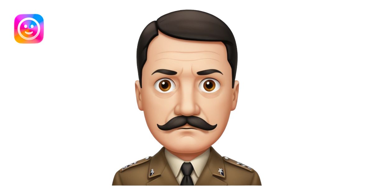 Hitler emoji | AI Emoji Generator