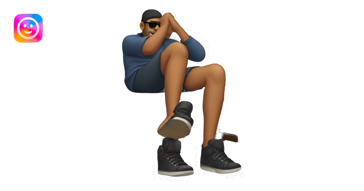 cool legs emoji | AI Emoji Generator