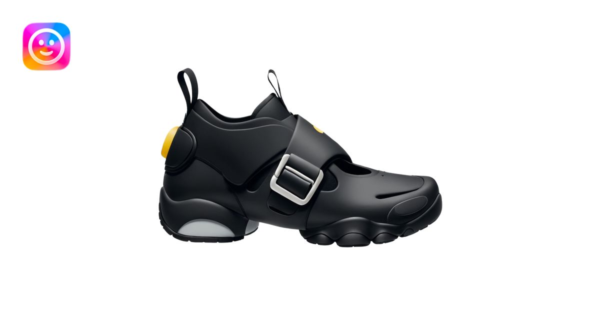 nike air rift tabi shoes emoji | AI Emoji Generator