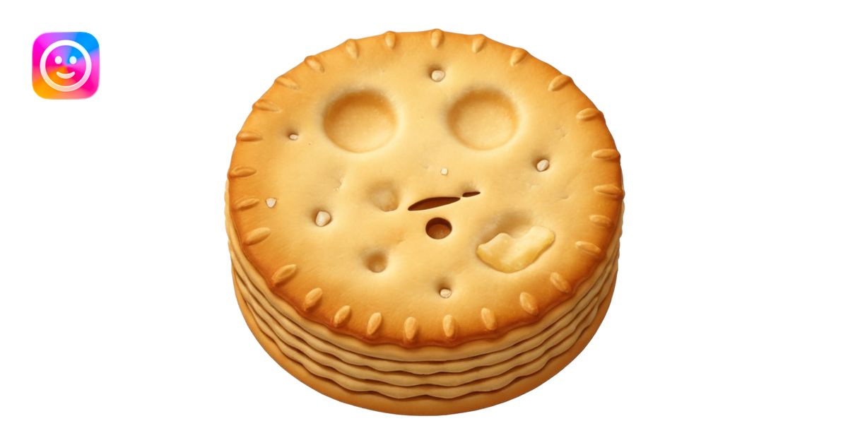Cracker emoji emoji | AI Emoji Generator