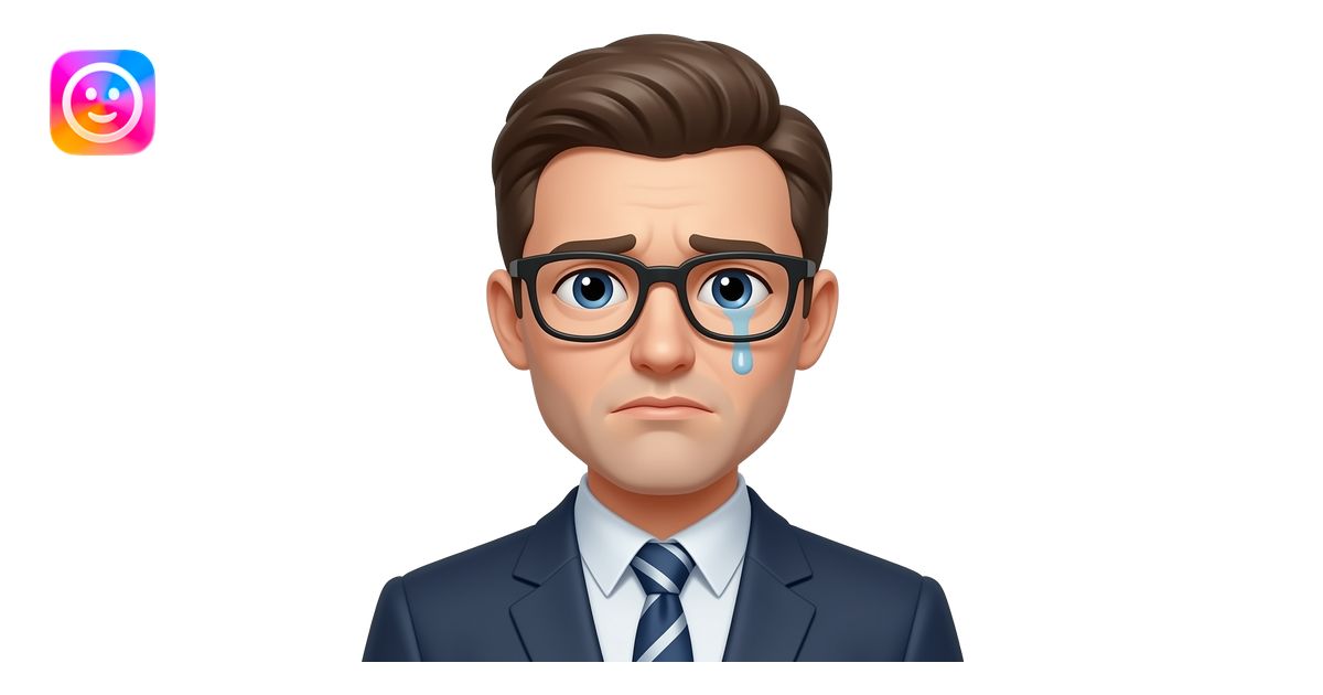 sad teacher and not iphone emoji emoji | AI Emoji Generator
