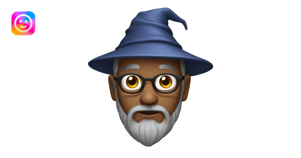 wizard emoji | AI Emoji Generator