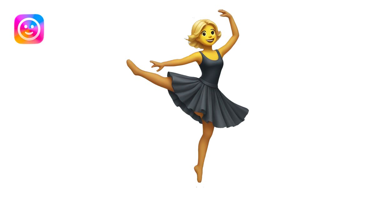 woman dancing emoji ios emoji | AI Emoji Generator