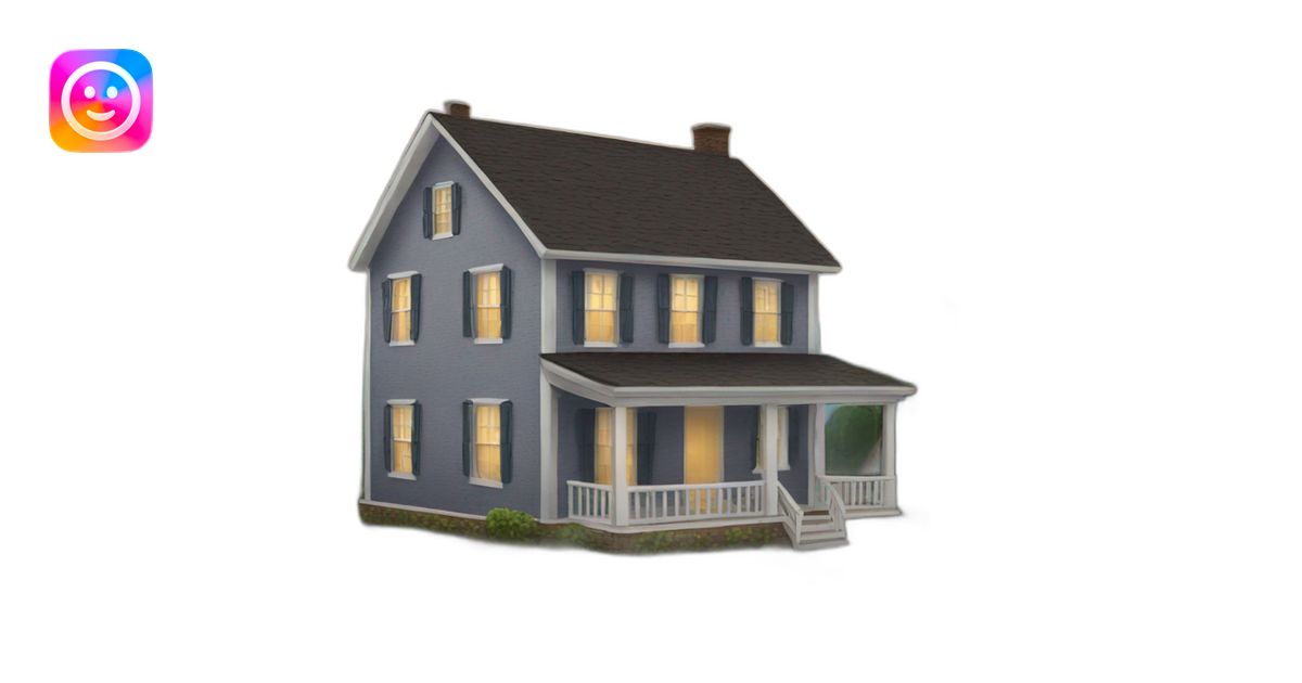 house emoji | AI Emoji Generator