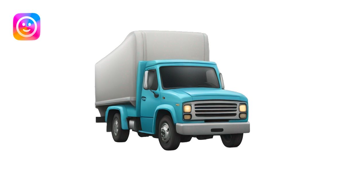 truck emoji | AI Emoji Generator