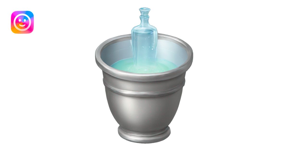 holy water emoji | AI Emoji Generator