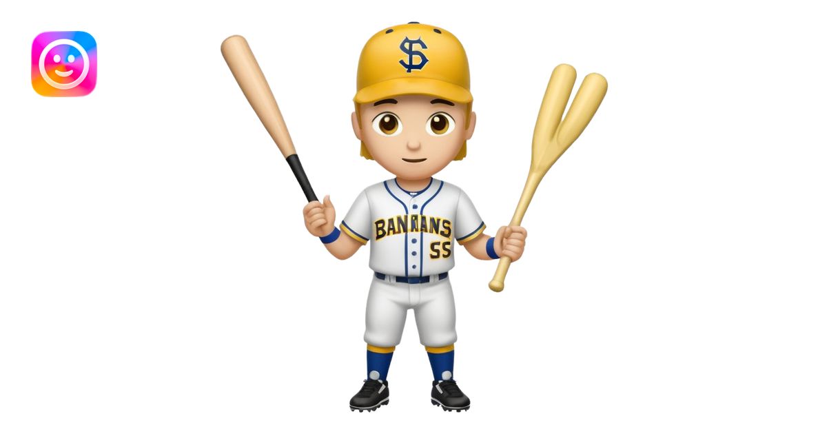 Savannah bananas emoji | AI Emoji Generator