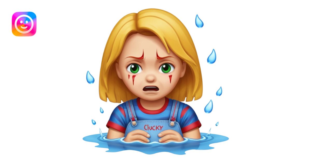 Girl name chucky crying and flooding the place, her name must be ...