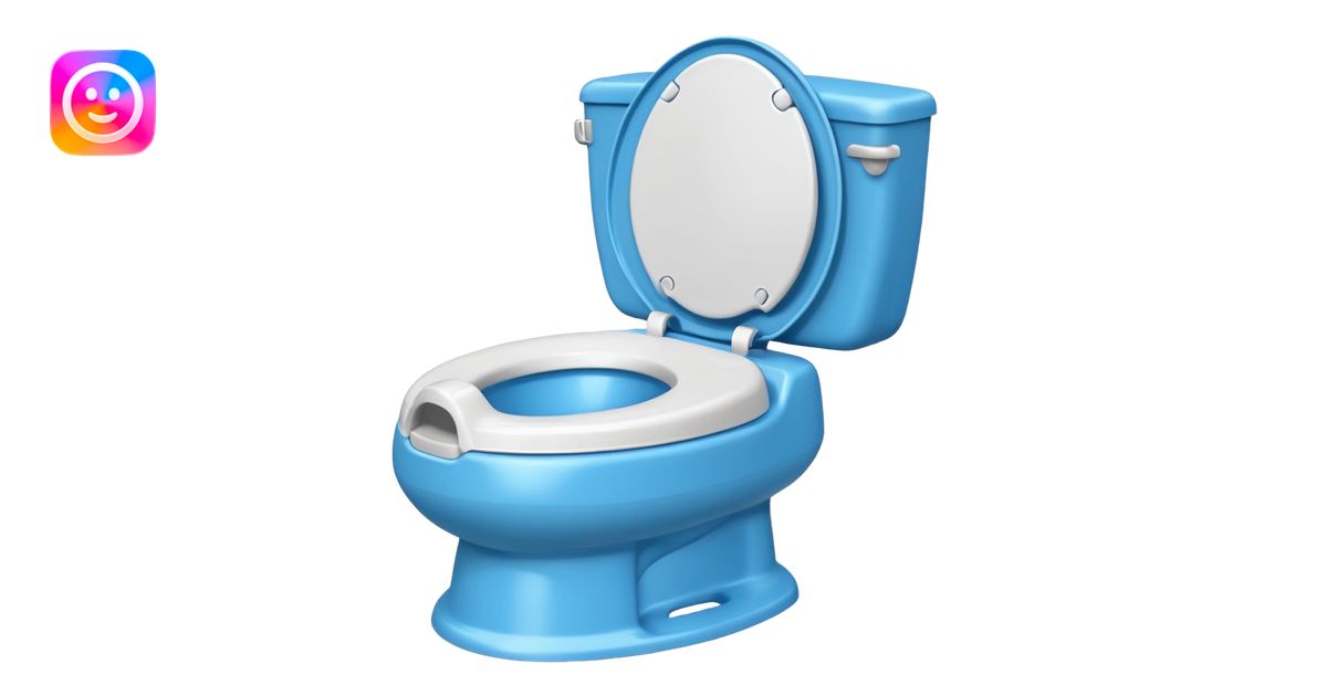A potty trainer without a person on it emoji | AI Emoji Generator