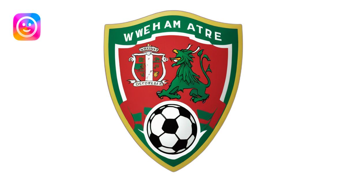 Wrexham AFC Logo emoji | AI Emoji Generator