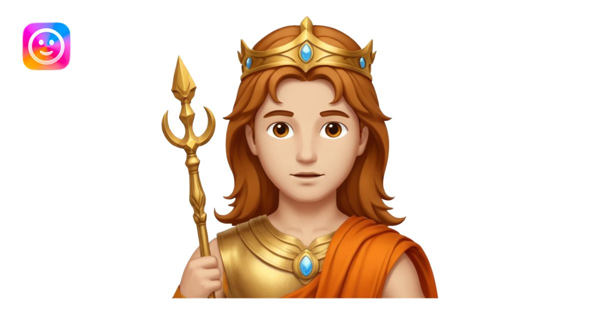 Mercury, Message God from Rome Mythology with long light brown hair ...