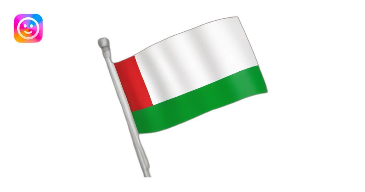Flag of Italy emoji | AI Emoji Generator