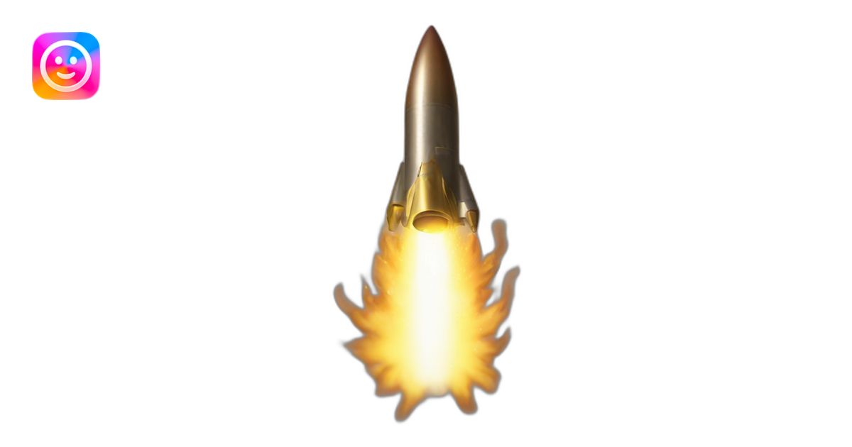 magical bullet approach emoji | AI Emoji Generator