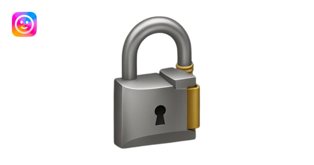 Locks emoji | AI Emoji Generator
