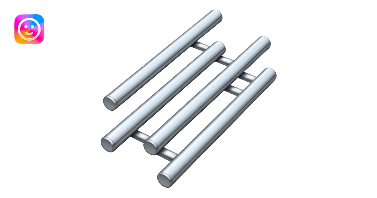 the word BARS emoji | AI Emoji Generator