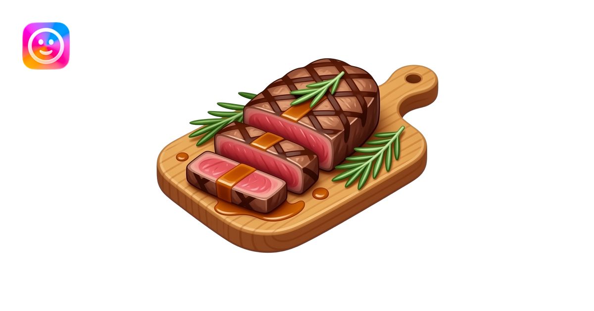 Skirt steak emoji | AI Emoji Generator