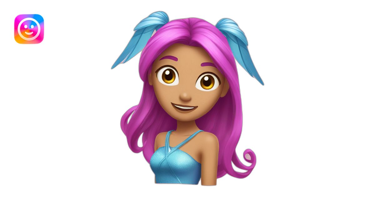 Winx club emoji | AI Emoji Generator