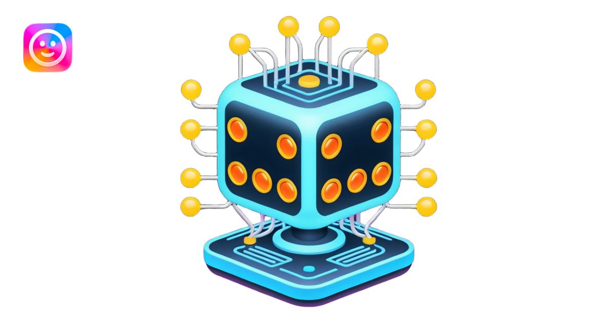 a 2-3-2 multi-layer perceptron emoji | AI Emoji Generator