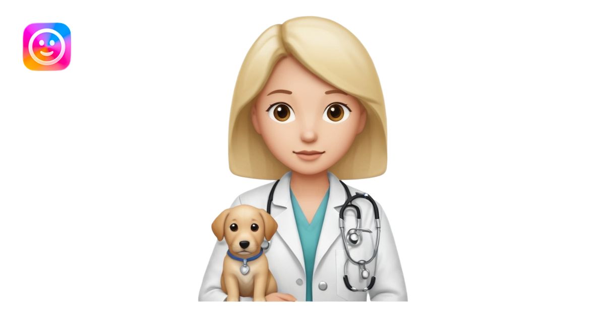 veterinary emoji | AI Emoji Generator
