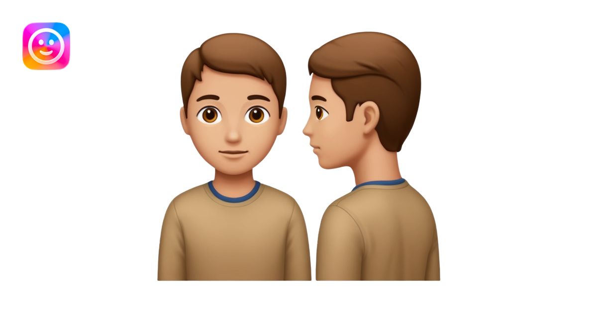 turning around emoji | AI Emoji Generator