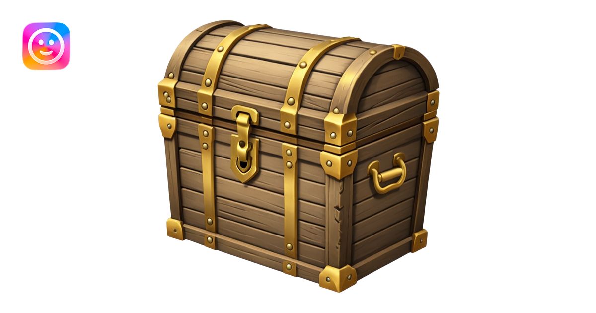 treasure chest emoji | AI Emoji Generator