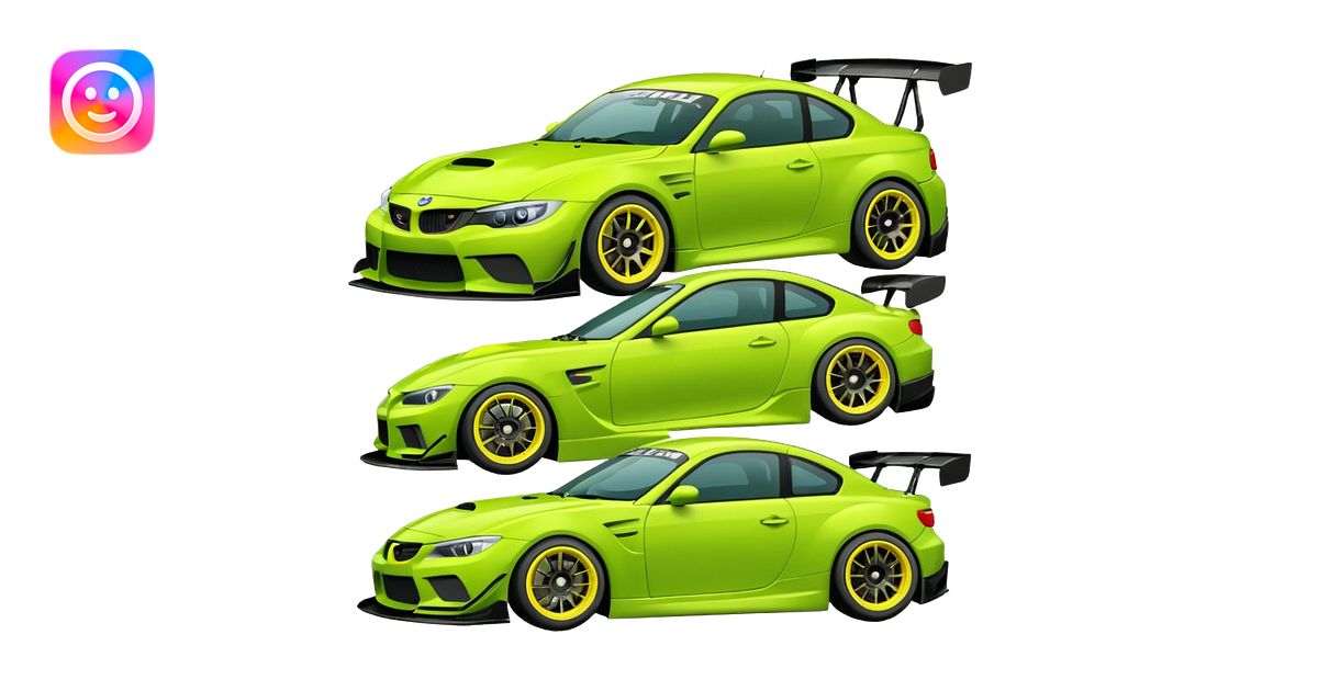Emoji pack for R2 motorsport company, drift builds, motorsport parts ...