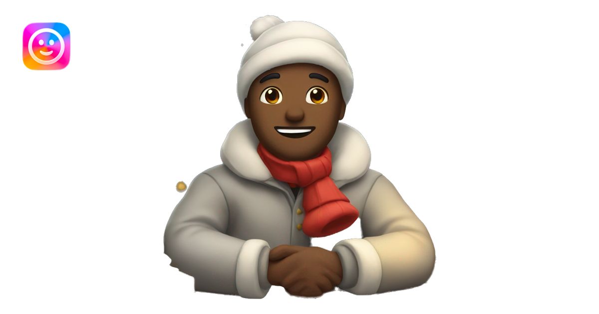 Cozy Christmas emoji | AI Emoji Generator