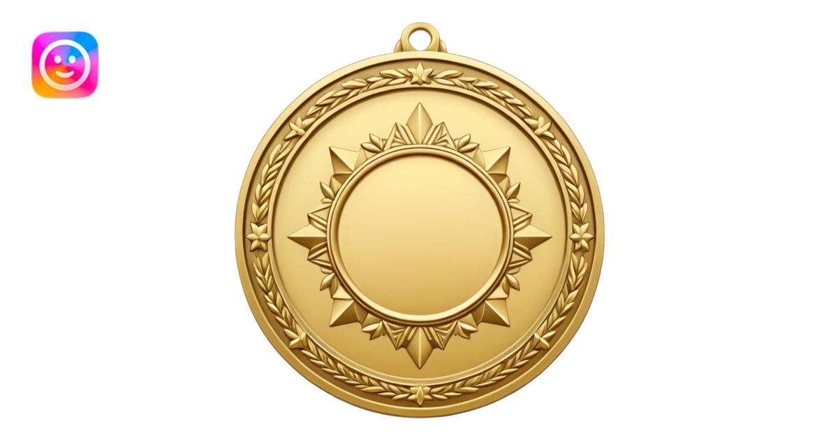 médaille du courage Cerballaince emoji | AI Emoji Generator